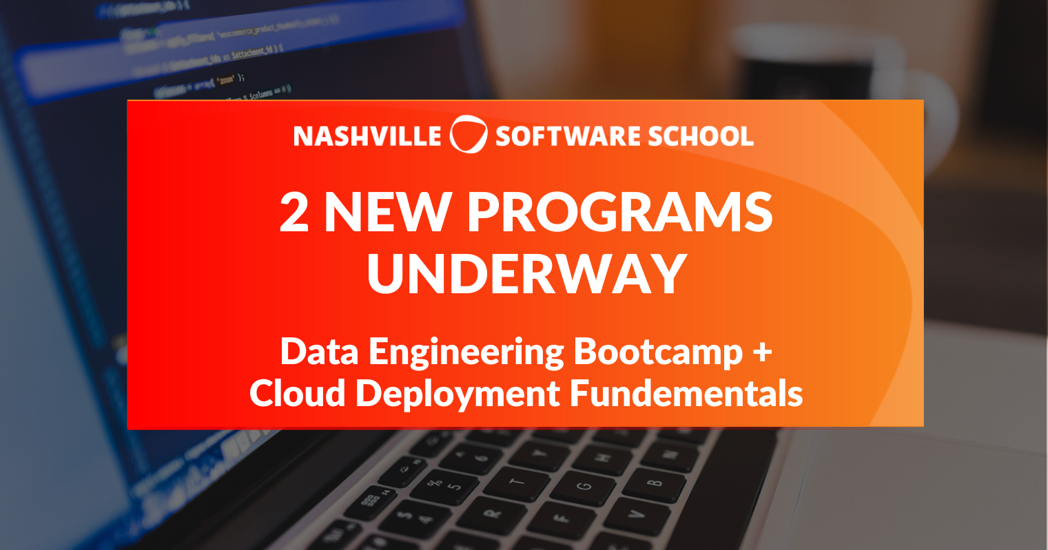 Two New Programs Now Underway at NSS: Data Engineering & Cloud Deployment Fundamentals